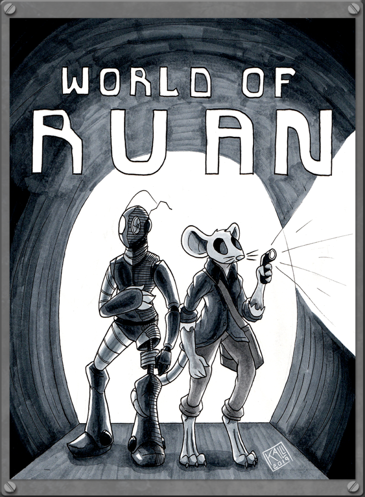 Cover | World of Ruan