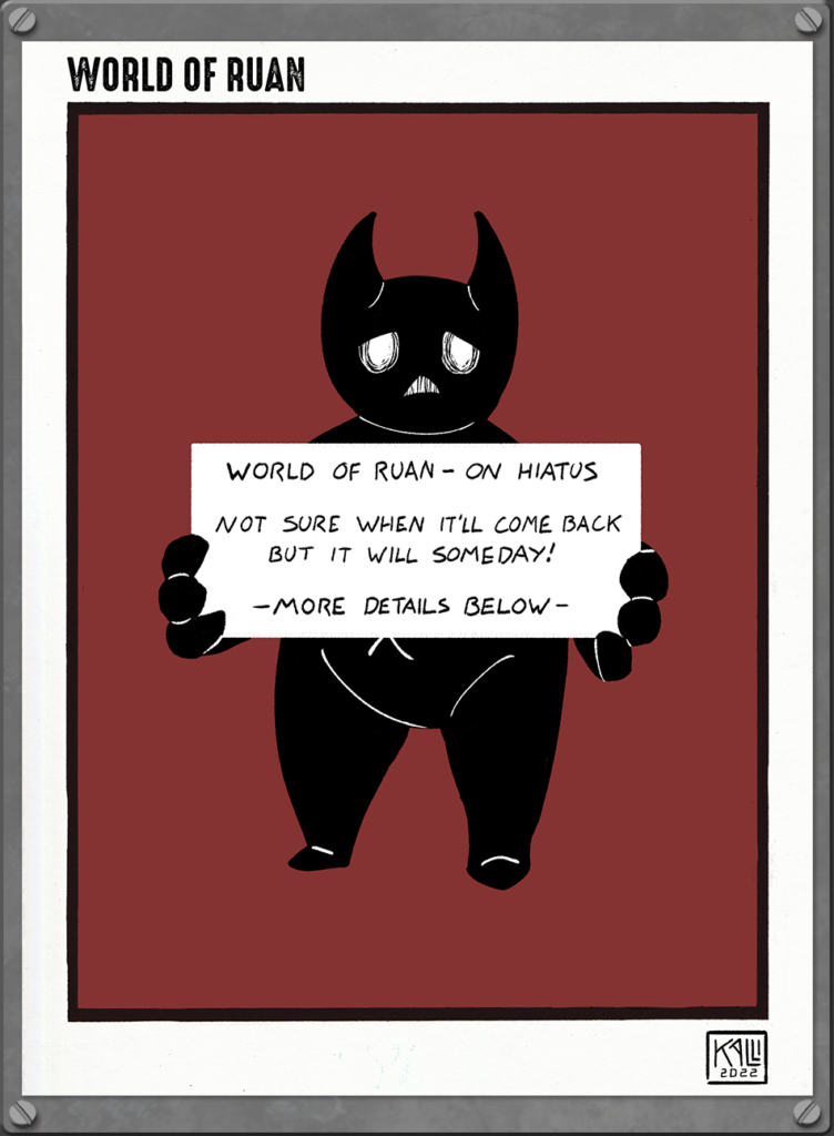 Hiatus | World of Ruan